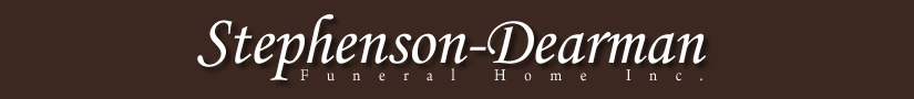 Stephenson-Dearman Funeral Home